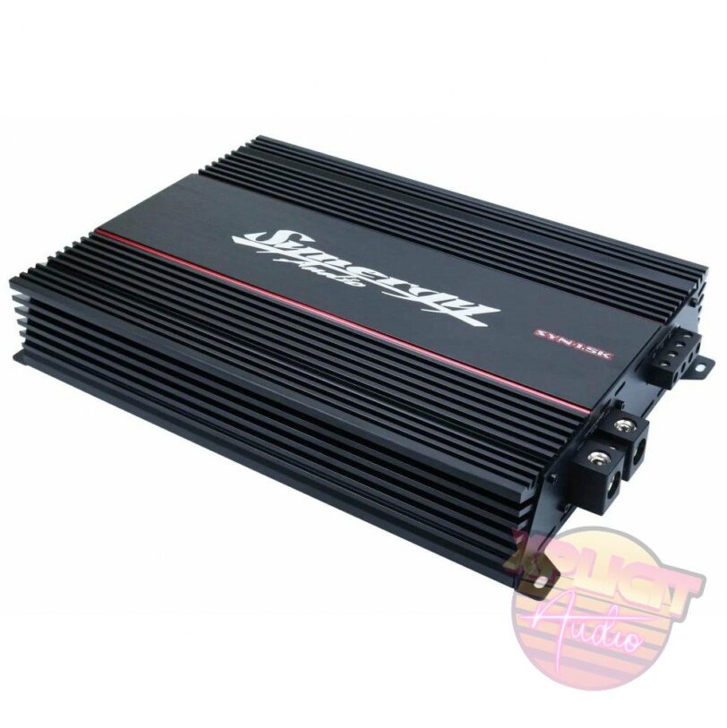 Colossal Sounds Synergy Audio SYN 1.5k - 1500w Monoblock Amplifier