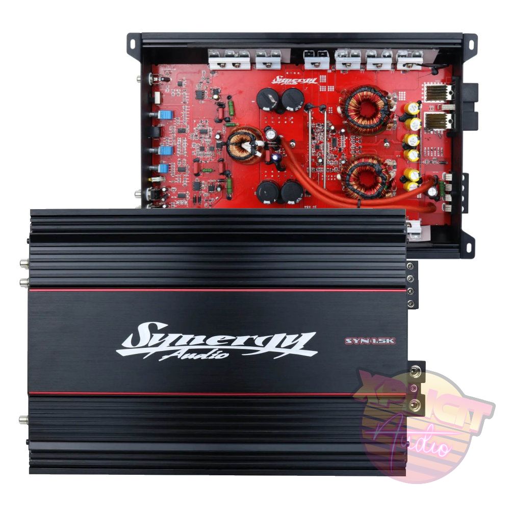 Colossal Sounds Synergy Audio SYN 1.5k - 1500w Monoblock Amplifier