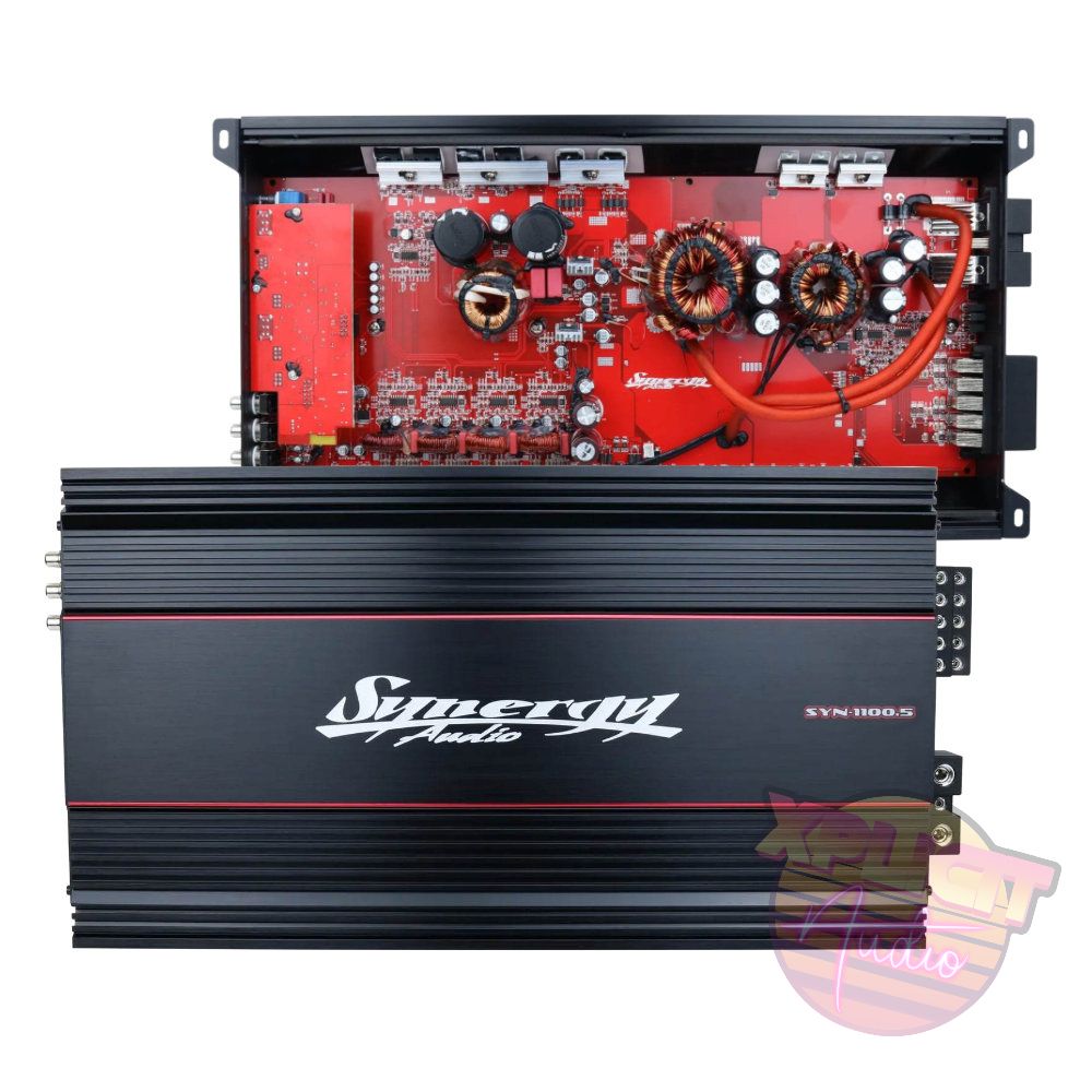 Colossal Sounds Synergy Audio SYN 1100.5D - 1500w 5-Channel Amplifier