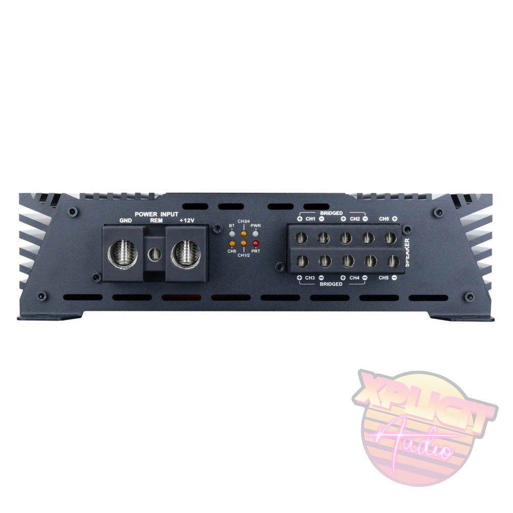 Colossal Sounds Synergy Audio SYN 1100.5D - 1500w 5-Channel Amplifier