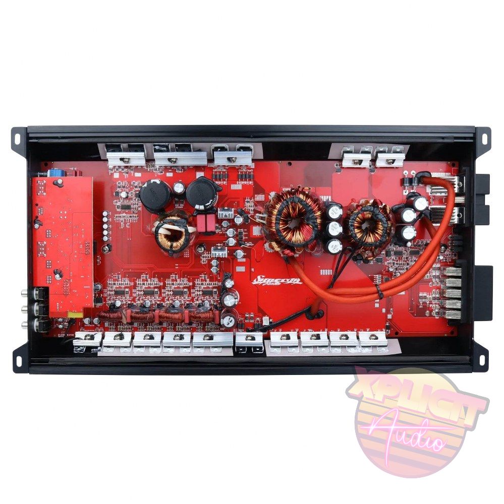 Colossal Sounds Synergy Audio SYN 1100.5D - 1500w 5-Channel Amplifier