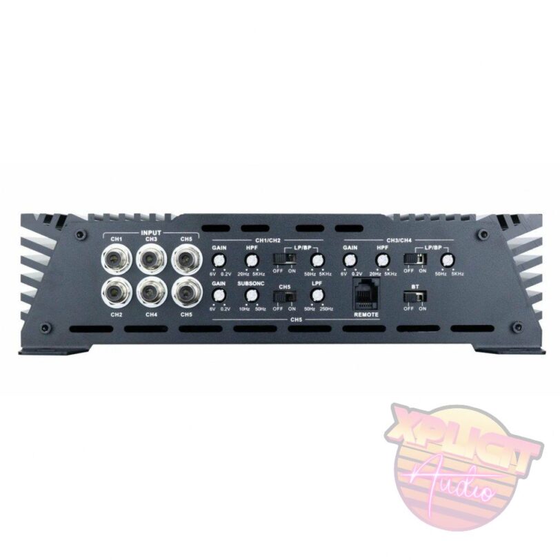 Colossal Sounds Synergy Audio SYN 1100.5D - 1500w 5-Channel Amplifier