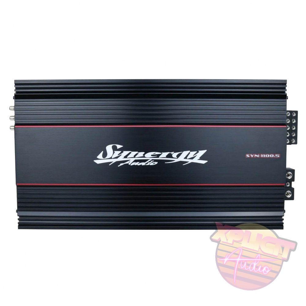 Colossal Sounds Synergy Audio SYN 1100.5D - 1500w 5-Channel Amplifier