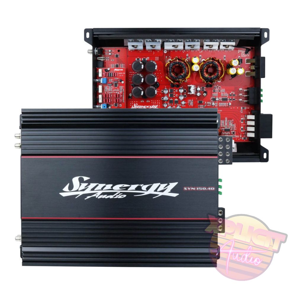 Colossal Sounds Synergy Audio SYN 150.4 - 920w 4-Channel Amplifier