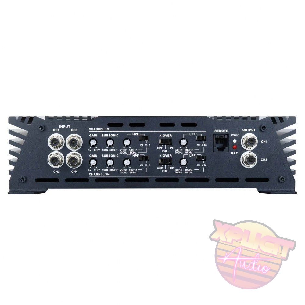 Colossal Sounds Synergy Audio SYN 150.4 - 920w 4-Channel Amplifier