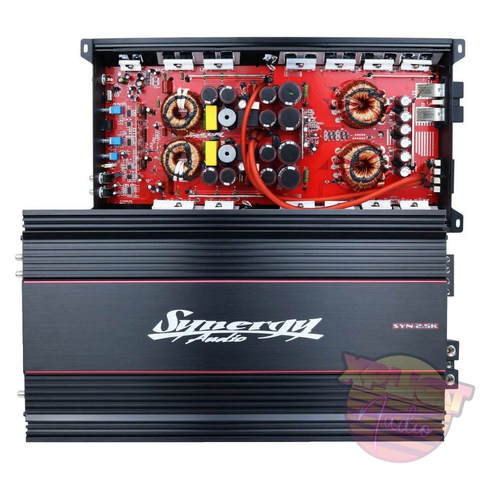 Colossal Sounds Synergy Audio SYN 2.5k - 2500w Monoblock Amplifier