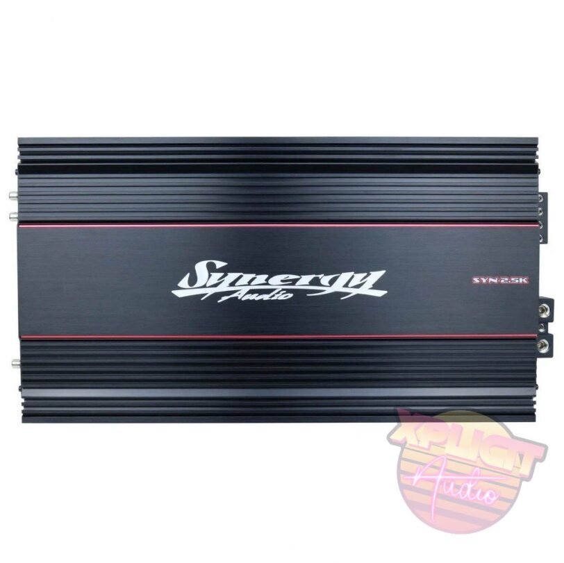 Colossal Sounds Synergy Audio SYN 2.5k - 2500w Monoblock Amplifier
