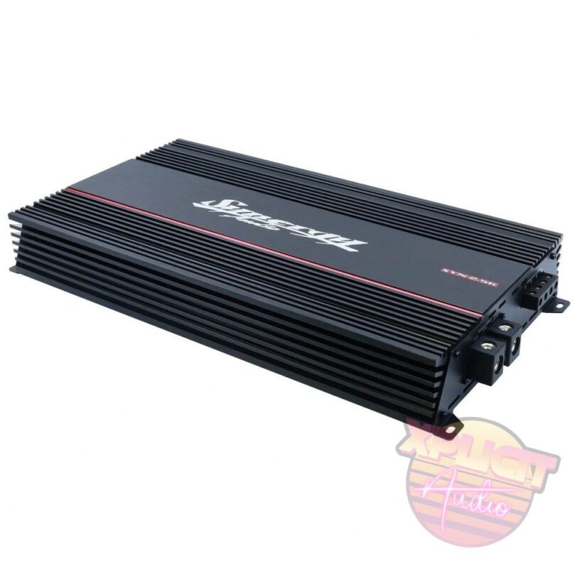 Colossal Sounds Synergy Audio SYN 2.5k - 2500w Monoblock Amplifier