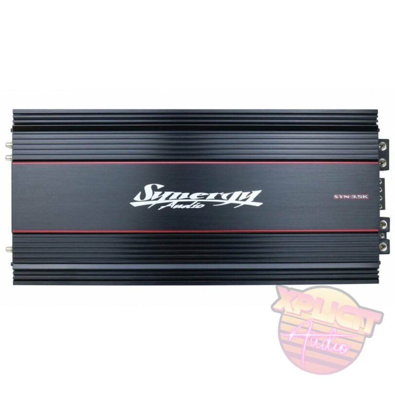 Colossal Sounds Synergy Audio SYN 3.5k - 3500w Monoblock Amplifier