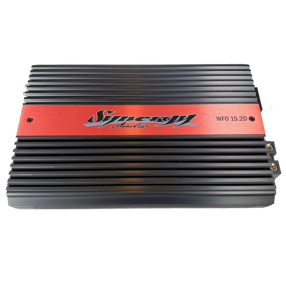 Colossal Sounds Synergy Audio WFO 15.2D - 1500w 2-Channel Amplifier
