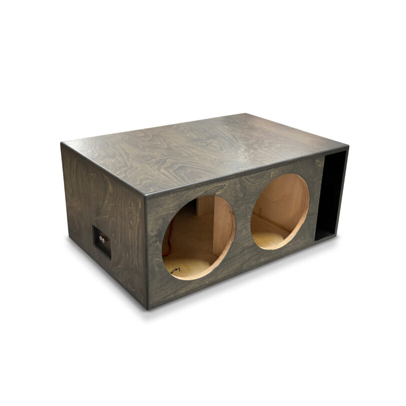 Colossal Sounds Dual 12″ 4.0 Cf Net Ported Birch Ply Enclosure