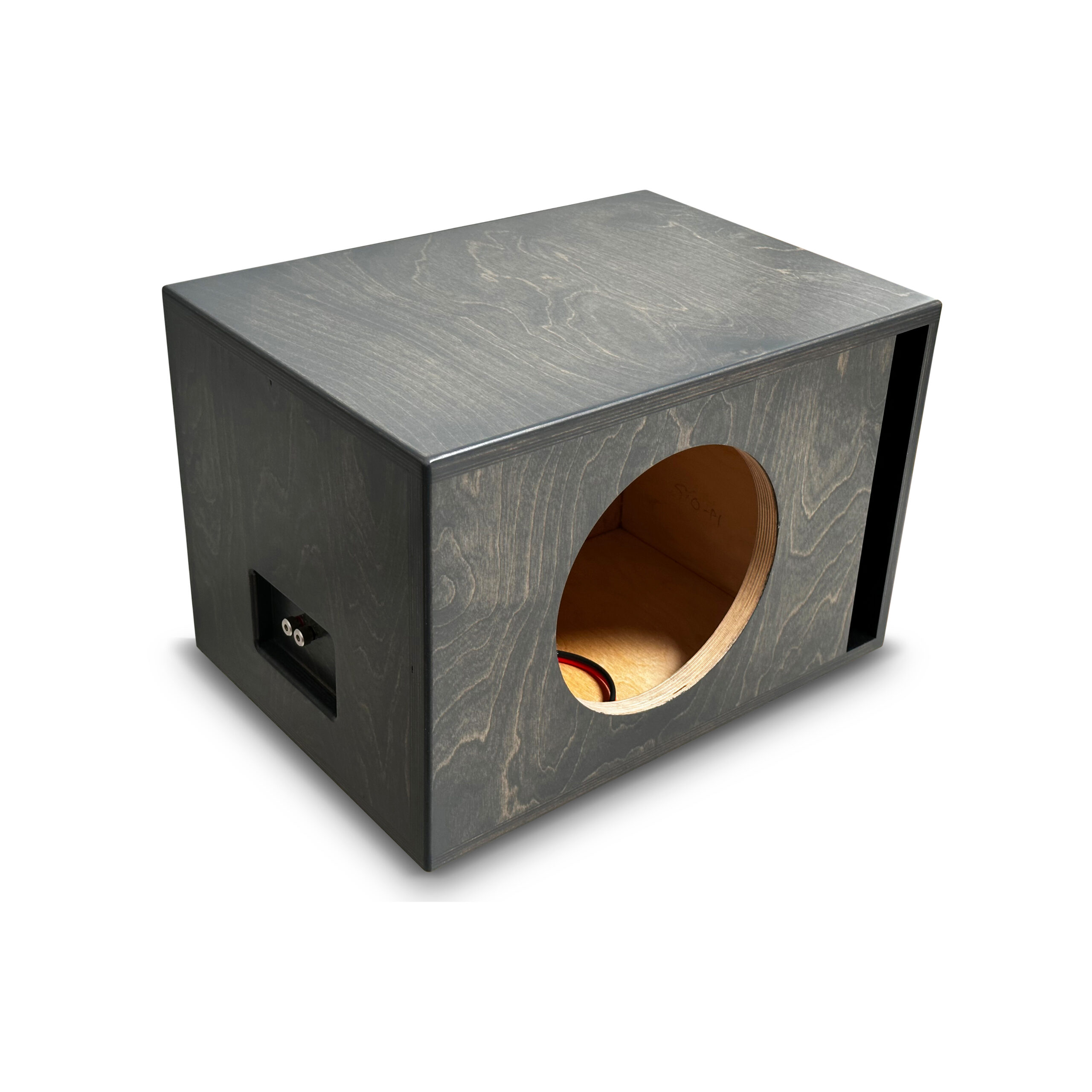 Colossal Sounds Single 10″ 1.25 Cf Net Ported Birch Ply Enclosure