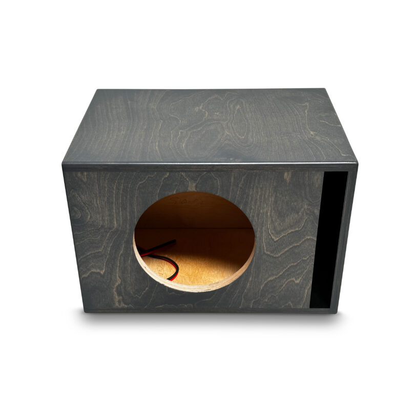 Colossal Sounds Single 10″ 1.25 Cf Net Ported Birch Ply Enclosure