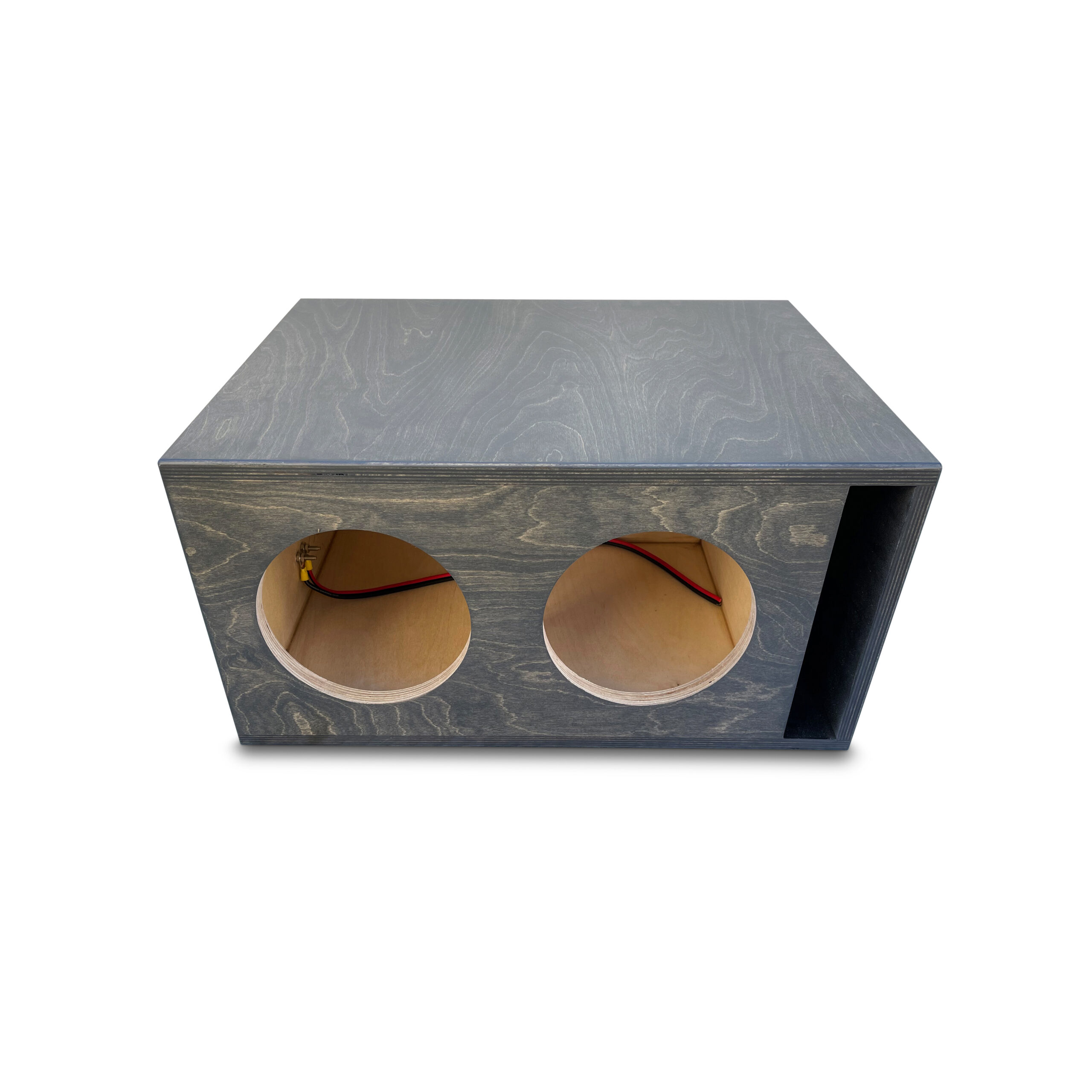 Colossal Sounds Dual 8″ 1.6 Cf Net Ported Birch Ply Enclosure