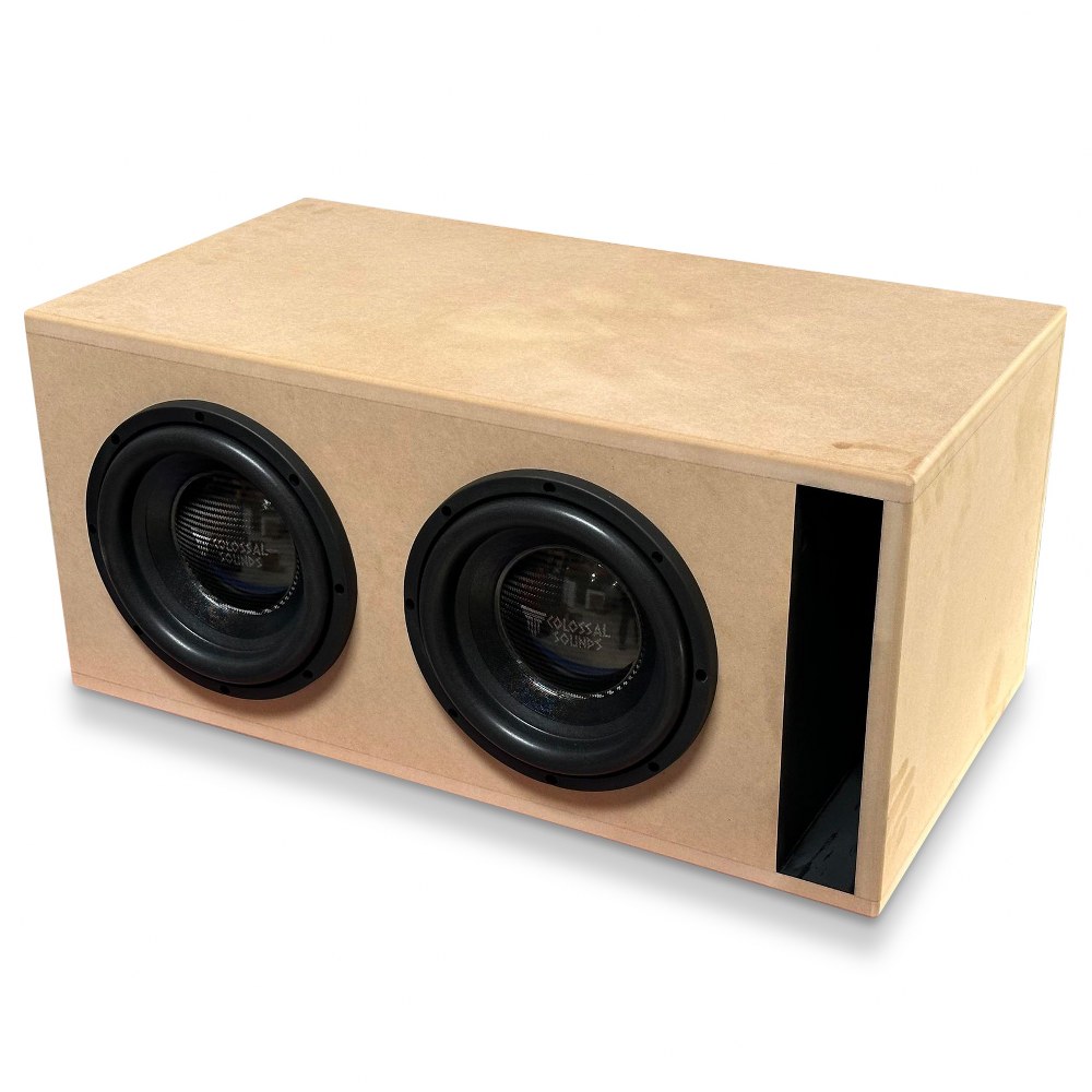 Colossal Sounds EXL-EXD10D4 | Dual 10″ 1500w RMS EX Series Loaded ...