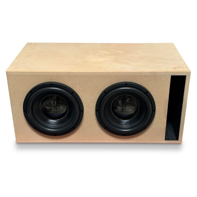 Colossal Sounds EXL-EXD12D4 | Dual 12″ 1500w RMS EX Series Loaded ...