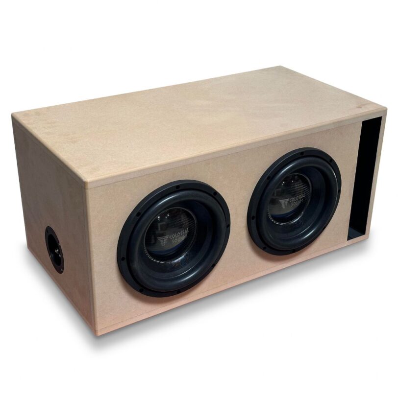 Colossal Sounds EXL-EXD10D4 | Dual 10″ 1500w RMS EX Series Loaded ...